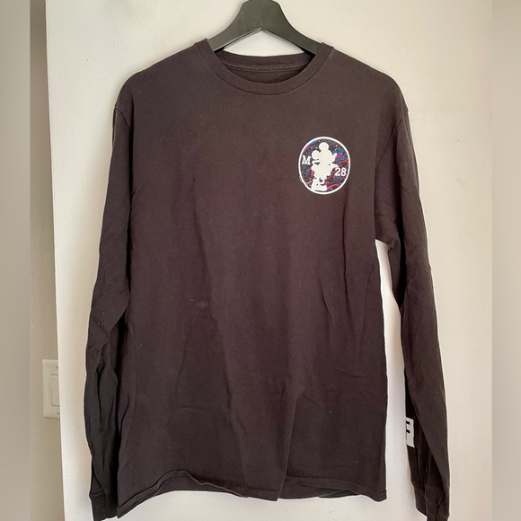 Neff | Shirts | Disney Mickey Mouse Neff Long Sleeve T Shirt Black ...